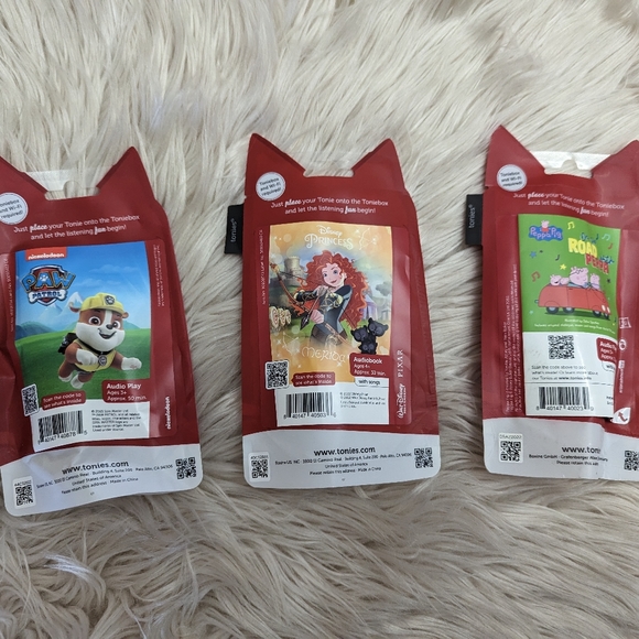 Tonies | Toys | New Tonies Audio Figurine Bundle Total 3 | Poshmark